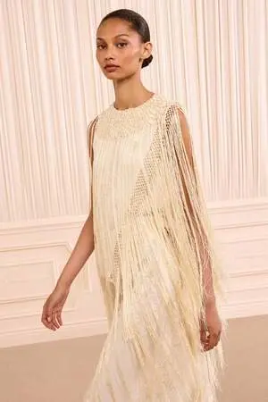 Ulla Johnson Willa Silk Fringe Top