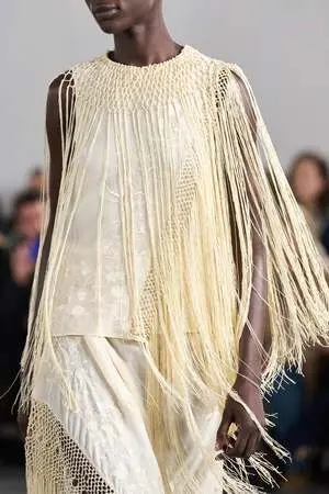 Ulla Johnson Willa Silk Fringe Top