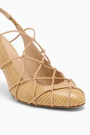Ulla Johnson Cage Slingback High Heel