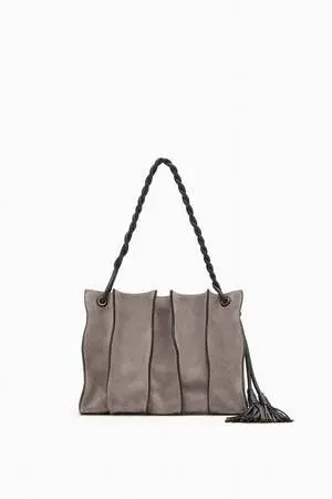 Ulla Johnson Adria Small Shoulder Bag - Dove