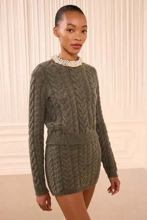 Ulla Johnson Lola Mini Knit Skirt