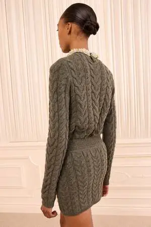 Ulla Johnson Lola Mini Knit Skirt