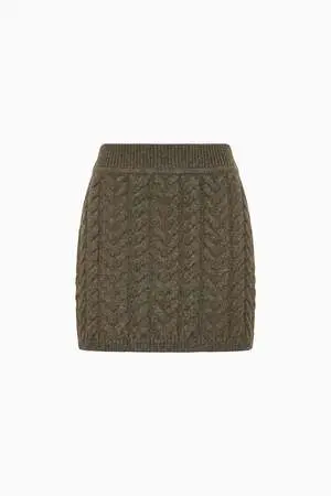 Ulla Johnson Lola Mini Knit Skirt