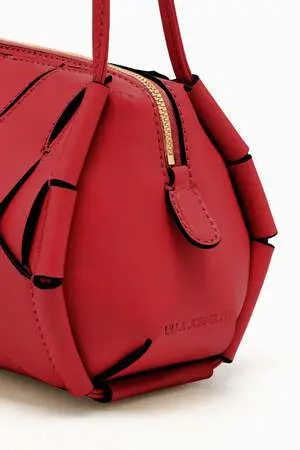 Ulla Johnson Charlotte Camera Bag In Suede - Claret