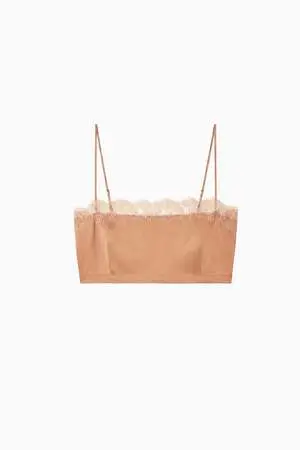 Ulla Johnson Leiko Lace Bralette