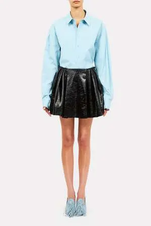 Ulla Johnson Sophie Leather Mini Skirt