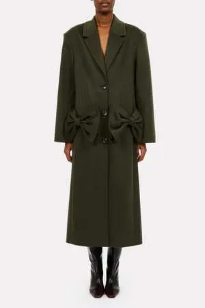 Ulla Johnson Straight Hem Outerwear For Women