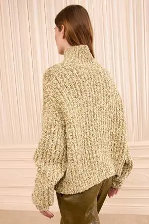 Ulla Johnson Albie Knit Pullover - Alabaster