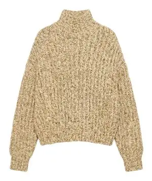 Ulla Johnson Albie Knit Pullover Alabaster