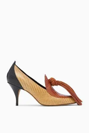 Ulla Johnson Tassel Pump - Bisque