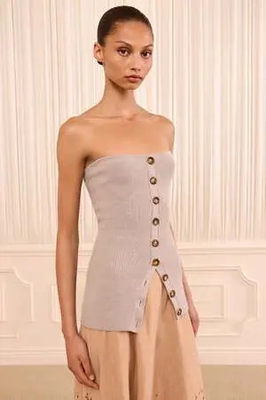 Ulla Johnson Yanni Strapless Knit Top