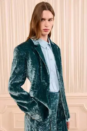 Ulla Johnson Ellery Velvet Jacket
