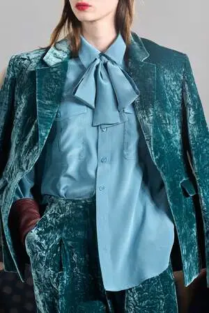 Ulla Johnson Ellery Velvet Jacket