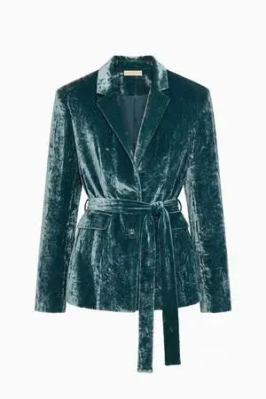 Ulla Johnson Ellery Velvet Jacket