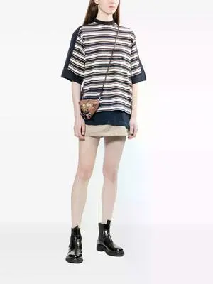 Toga Cotton Jersey T-shirt - Blue