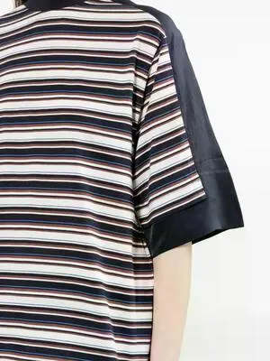 Toga Cotton Jersey T-shirt - Blue
