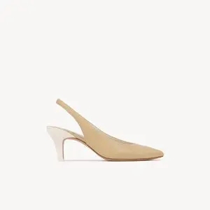 Chloé Suzie Pump - Dusty Beige