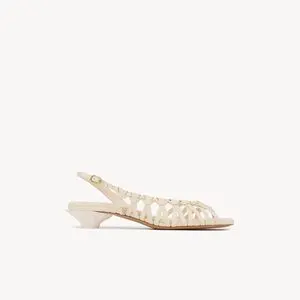 Chloé Estra Sandal - Soft Ivory