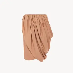 Chloé Knee-length Wrap Skirt - Reef Shell