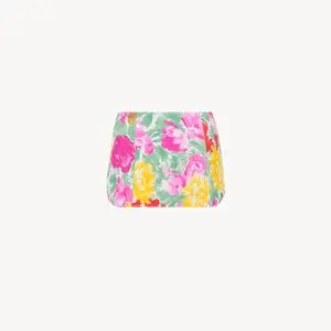 Chloé Garden-print High-waisted Swim Skirt - Multicolor