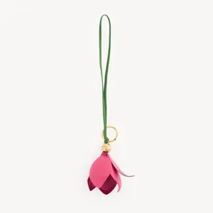 Chloé Symbols Tulip Key Ring - Dreamy Pink