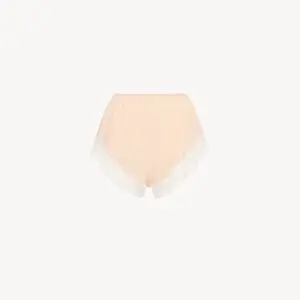 Chloé Lingerie Shorts In Jacquard & Lace - Delicate Pink