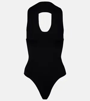Khaite Khaite Halterneck Bodysuit - Black Black