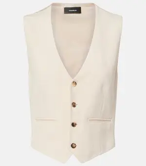 Wardrobe.NYC Single-breasted Vest