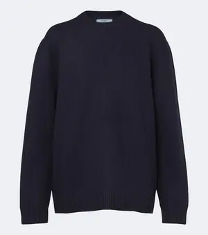 Prada Virgin Wool Sweater - Blue