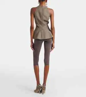 Magda Butrym Capri Pants And Briefs Set
