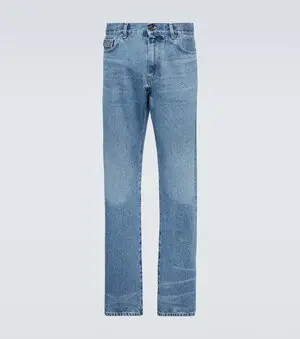 Versace Straight Jeans - Blue