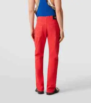 Versace Straight Jeans - Red