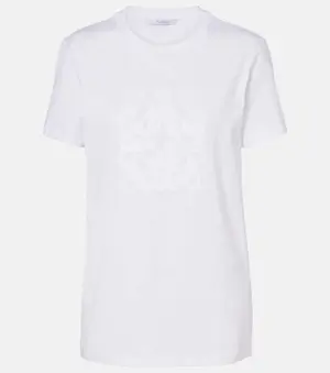 Max Mara Giovane Cotton Jersey T-shirt - White