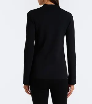 TOTEME Knitted Cardigan - Black