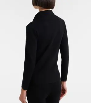 TOTEME Knitted Cardigan - Black