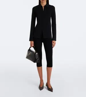 TOTEME Knitted Cardigan - Black