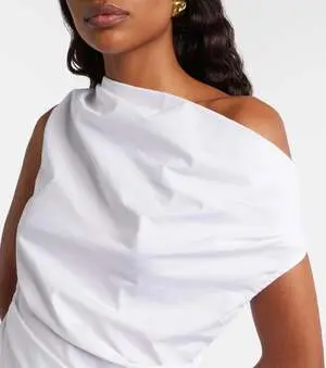 Staud Phare Off-shoulder Cotton Top