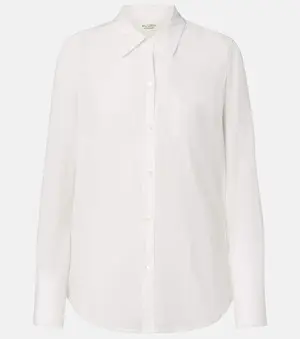 NILI LOTAN Cotton Shirt - White