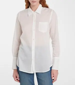 NILI LOTAN Cotton Shirt