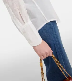 NILI LOTAN Cotton Shirt