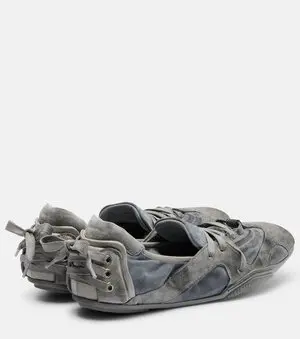 Acne Studios Suede Sneakers - Grey