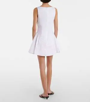 Staud Gwen Minidress - White