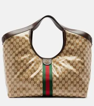 Gucci Giglio Gg Large Tote Bag - Beige