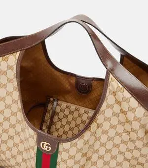 Gucci Giglio Gg Large Tote Bag