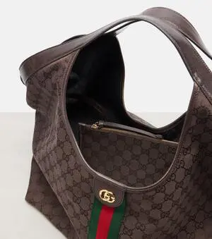 Gucci Large Gg Canvas Tote Bag