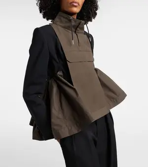 Sacai Paneled Blouson Jacket