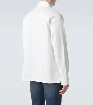Gucci Cotton-blend Piqué Shirt