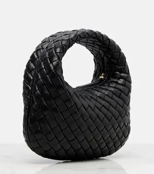 Bottega Veneta Baby Veneta Top-handle Bag - Black