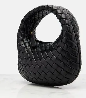 Bottega Veneta Baby Veneta Top-handle Bag - Black