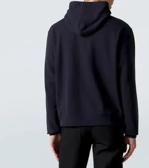 Gucci Logo Jersey Hoodie
